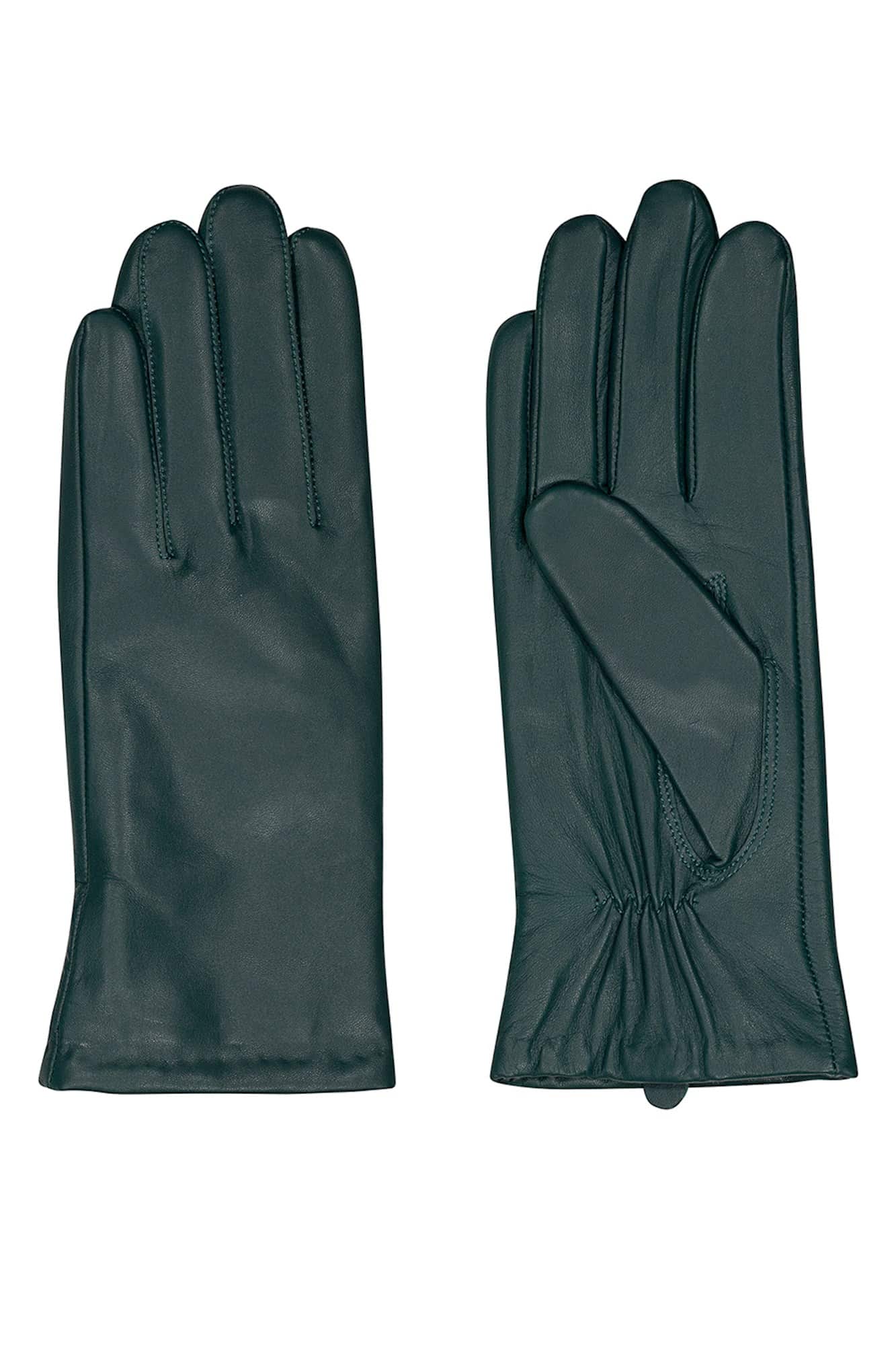 Zilch leren handschoenen Pine - It Rains Fashion