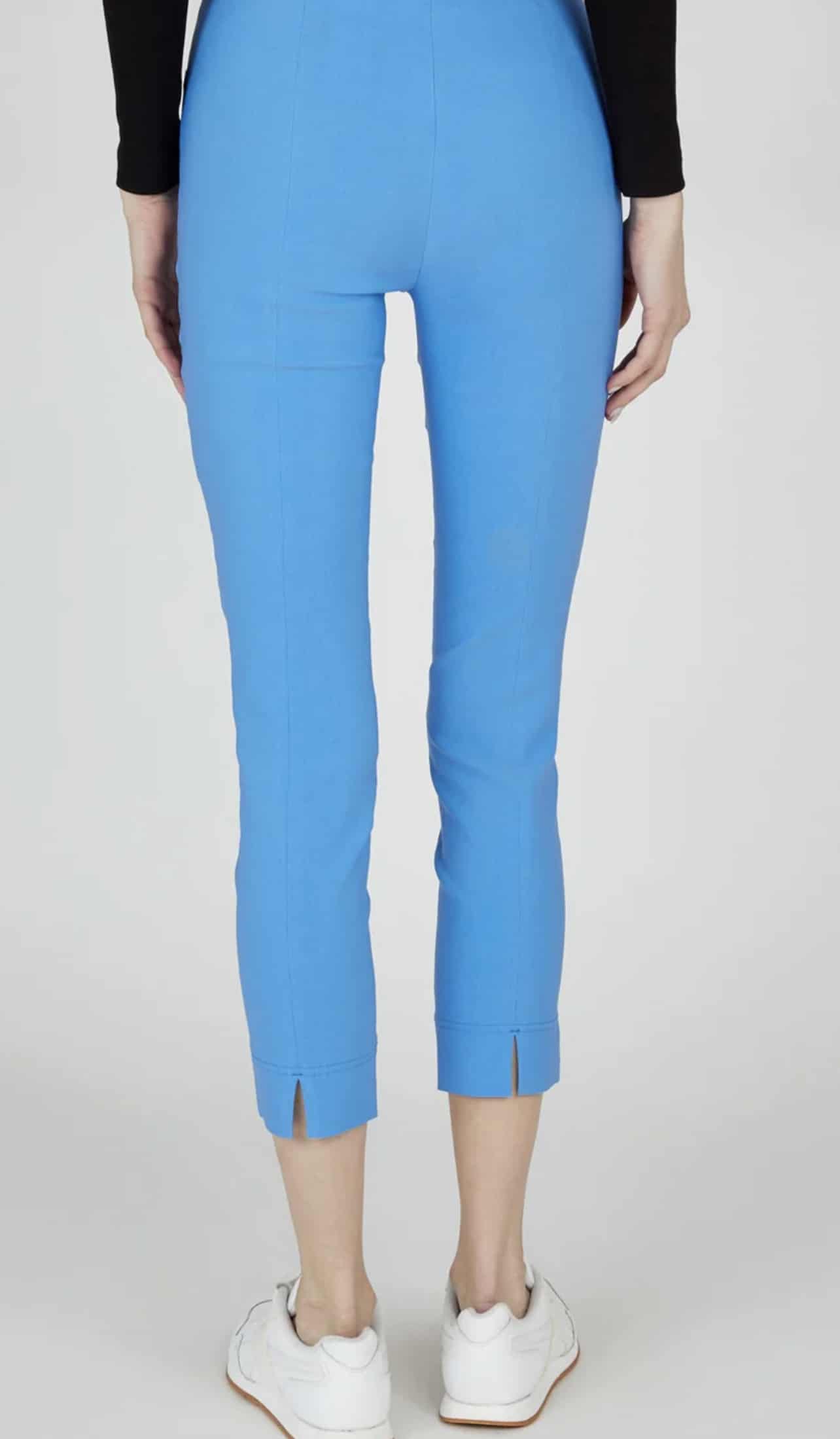 Robell pants rose aqua blue - It Rains Fashion