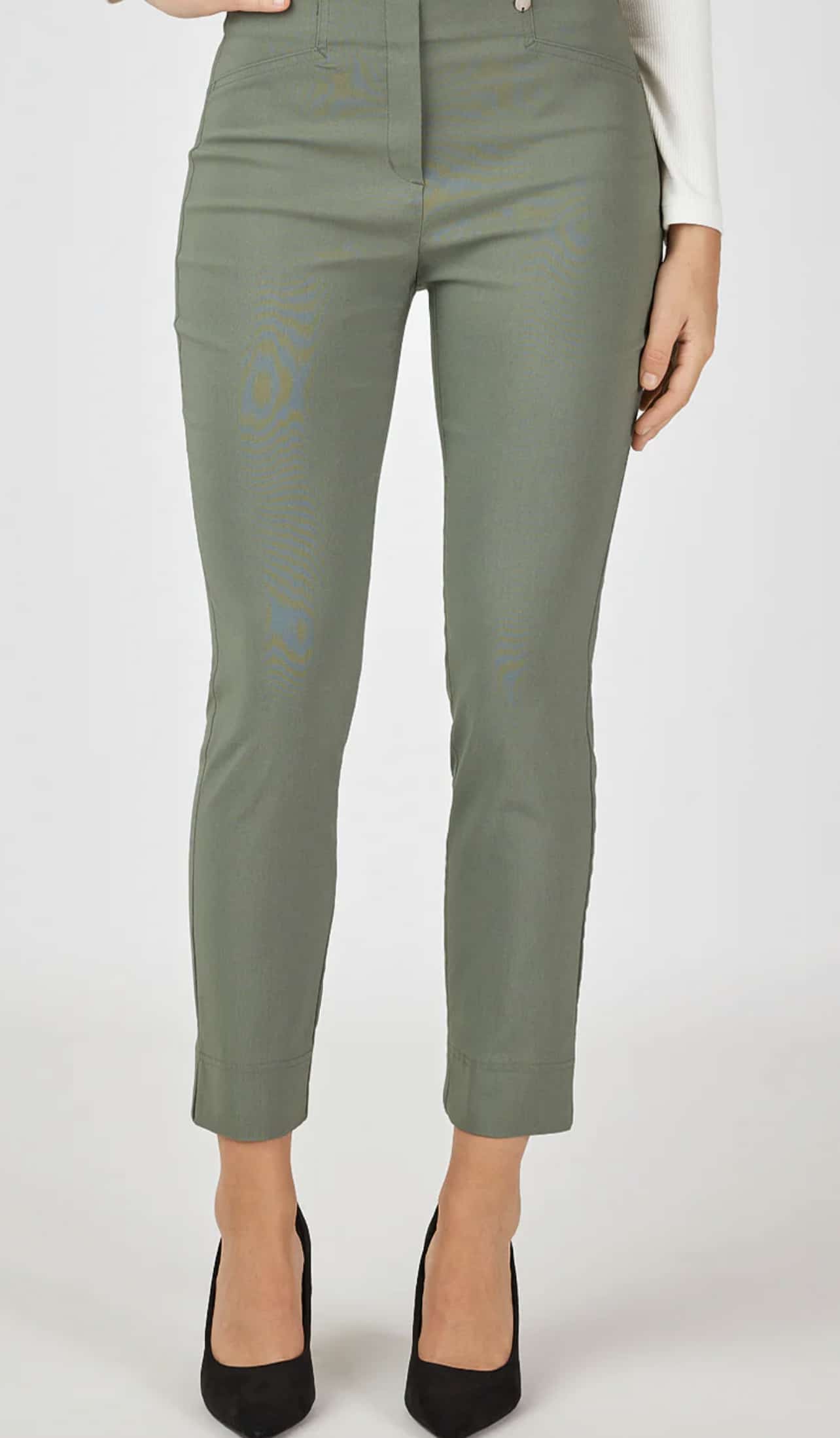 Robell Rose pants olive 68cm - It Rains Fashion