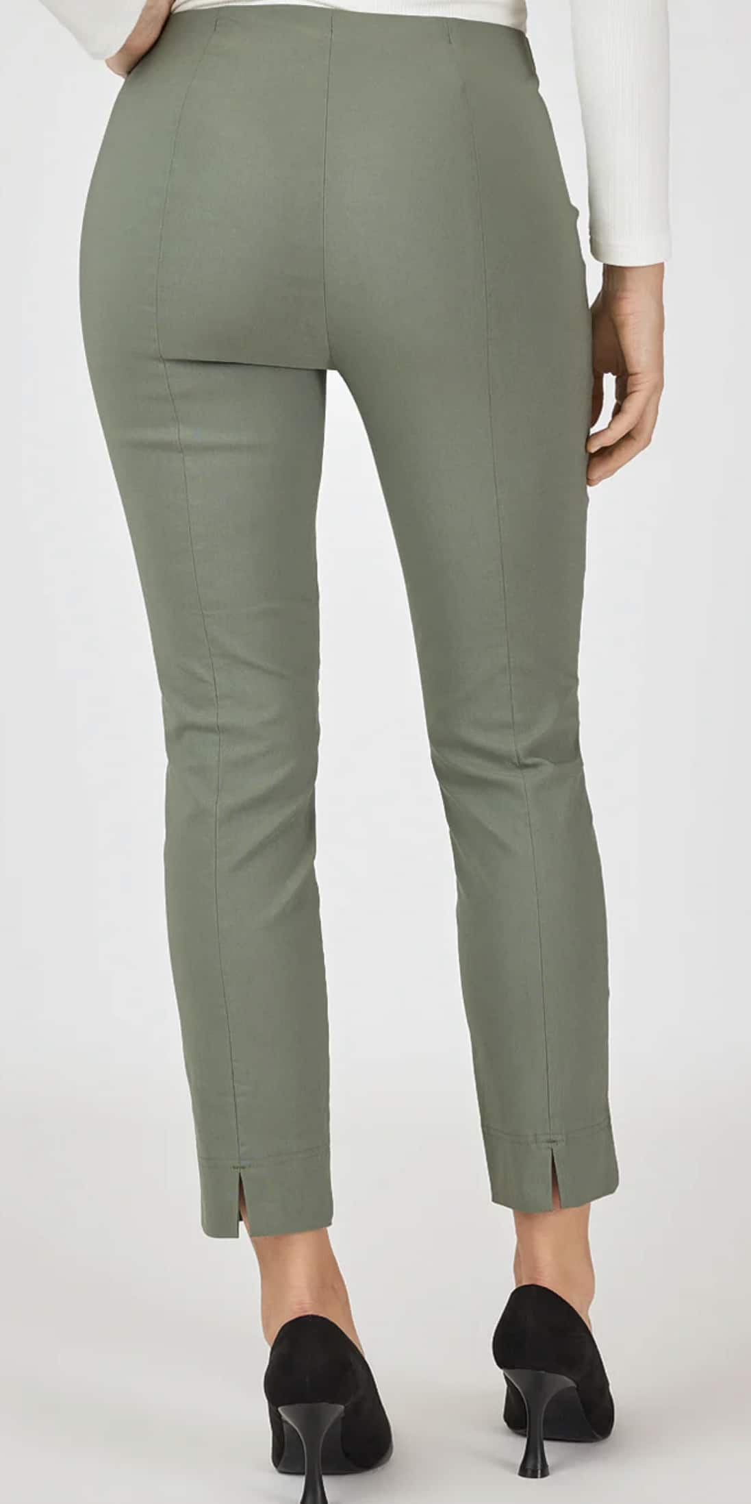 Robell Rose pants olive 68cm - It Rains Fashion